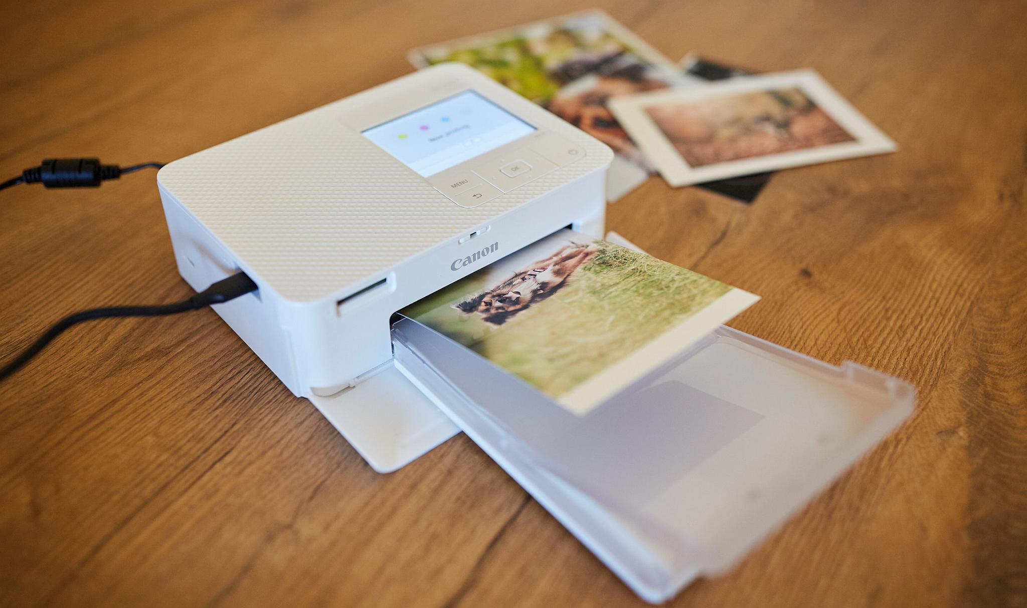 Canon Selphy CP1500 - przenośna drukarka dla profesjonalistów i nie ...